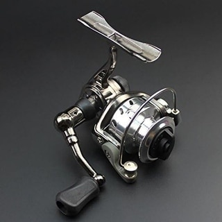 Mini Powerful Collapsible Handle Fishing Spinning Reel - Bed Bath ...