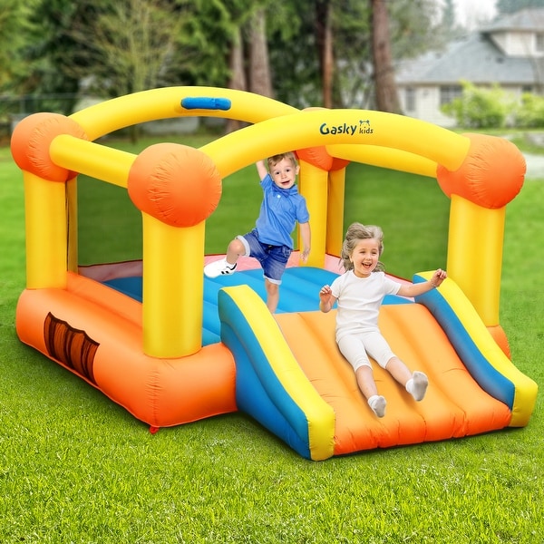 Kids Bounce House Inflatable Blow up Slide with Air Blower Jumping Houses for Kids Colorful Bed Bath Beyond 36951366