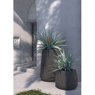 CLIMA Commercial Grade Drop Planter in 36" Height - Bed Bath & Beyond ...