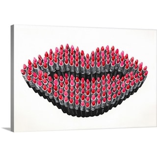 "Flowering Fancy III" Canvas Wall Art - Bed Bath & Beyond - 31480093