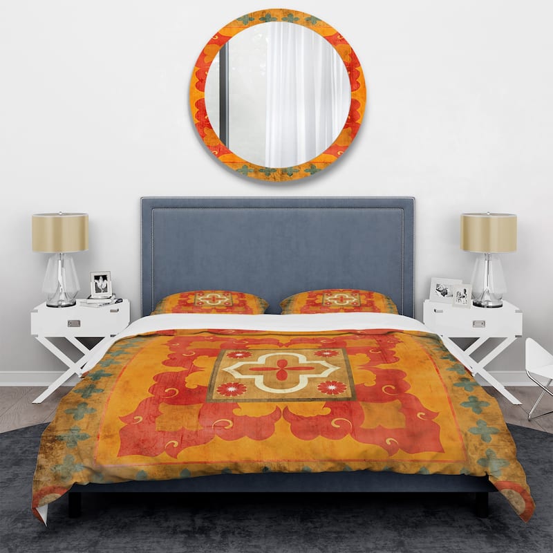moroccan bedding set