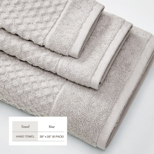 rough texture towels