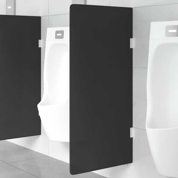 vidaXL Wall-mounted Urinal Privacy Screen Urinal Partition Tempered ...