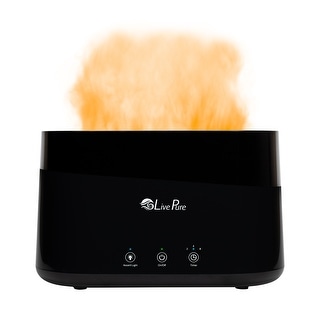 LivePure Aquaflame Ultrasonic Humidifier LP300HUM - Bed Bath & Beyond ...