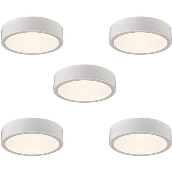 Pisa Modern Mini LED Flush Mount Ceiling Light-10W 5.5" Surface Mounted ...
