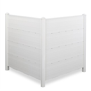 47.2in x 45.6in PVC Privacy Screen Kit (2 Panels) - Bed Bath & Beyond ...