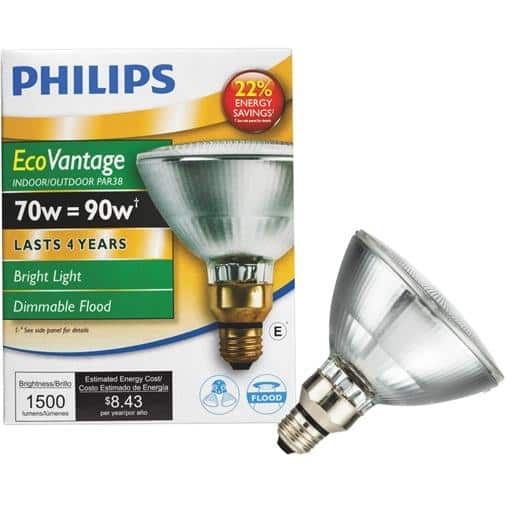 Philips Lighting Co 70W Par38 Fld Hal Bulb 421305 Unit: EACH - Bed Bath ...