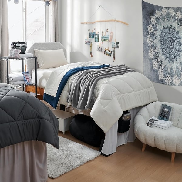 The 44-Piece College Dorm Essentials Set - Totally Complete - Bed Bath ...