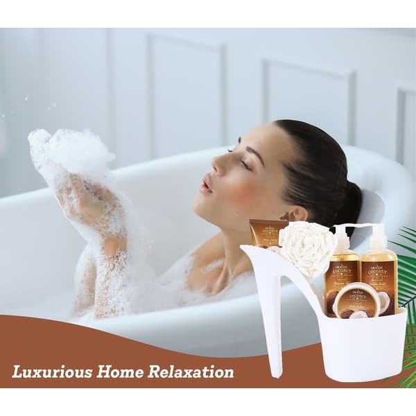 relaxing bath set