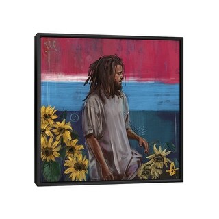 iCanvas "Warm Today" by Gordon Rowe Framed Canvas Print - Bed Bath ...