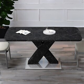 Modern Square Dining Table - Bed Bath & Beyond - 38083602