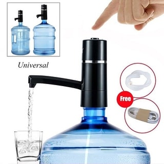 Automatic Rechargeable Electric Water Pump Drinking Water Dispenser ...