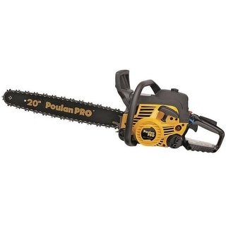 Poulan Pro PR5020 Medium Duty Chain Saw, 50 CC, 20" - Bed Bath & Beyond ...
