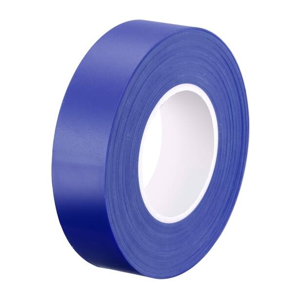 PVC Flagging Tape 20mm x 20m/65.6ft Marking Tape Non-Adhesive Blue ...