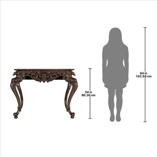 Design Toscano King Frederic Console Table - Bed Bath & Beyond - 22613059