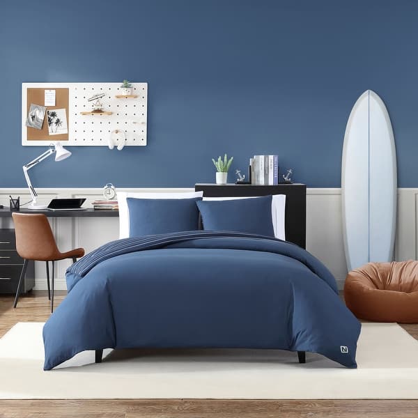 solid blue duvet covers