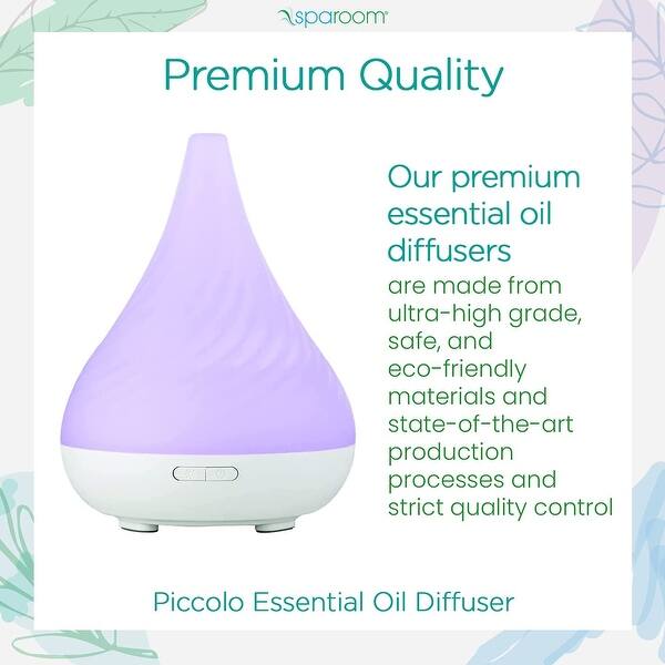 pursonic ultrasonic aromatherapy diffuser