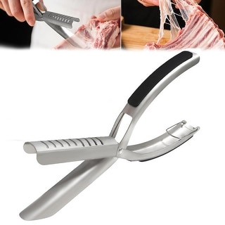 Rib Membrane Removal Tool, Rib Prep Tool, BBQ Rib Skinner - Bed Bath ...