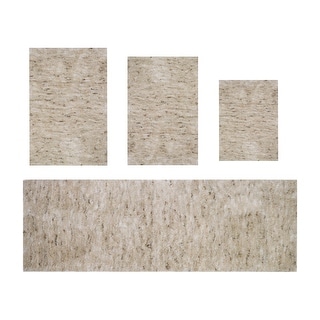 Home Weavers Cloud Comfort 100% Microfiber Bathroom Rug Non Slip Bath ...