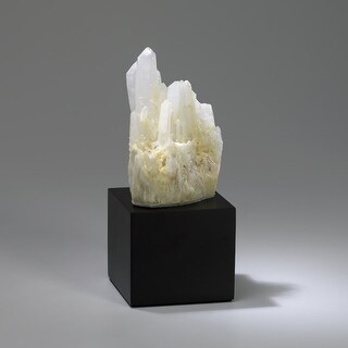 Cyan Design 02581 8" Small Quartz Table Accent - Black and White ...