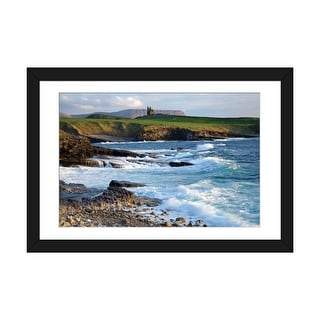 iCanvas "Classiebawn Castle, Mullaghmore, Co Sligo, Ireland, 19Th ...