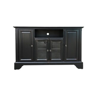 Delacora BS-BITV002 Brayson 48" Wide Wood Media Cabinet - Bed Bath ...