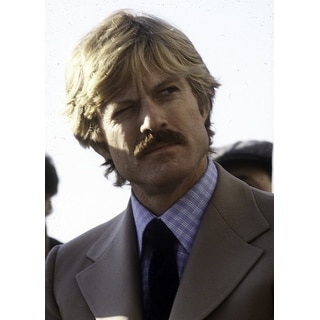 Robert Redford with a moustache Photo Print - Bed Bath & Beyond - 25386100