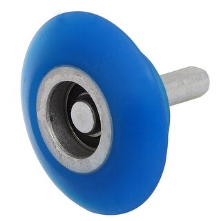 10mm Shaft Dia 60mm x 20mm Coating Machine Silicon Rubber Wheel Roller ...