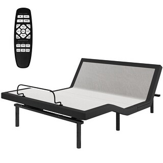 Massaging Zero Gravity Adjustable Bed with Wireless Remote - Bed Bath ...