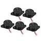 5Pcs DC3V-24V 100dB Electronic Buzzer Beep Tone Alarm Ringer Continuous ...