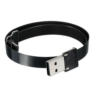 FPV FFC Cable 20 Pins 0.5mm Pitch 300mm for HD 4K W USB Male to Micro ...