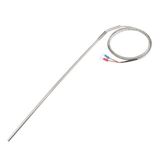 K Type Temperature Sensor Probe 1.5M Cable 5mm x 300mm Thermocouple - 5 ...