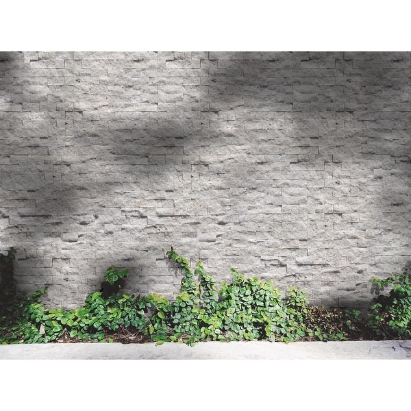 limestone tiles wall