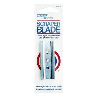 Hyde Mfg. 2-1/2 2-Edge Scrpr Blade 11100 Unit: EACH - Bed Bath & Beyond ...
