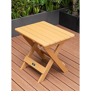 Modern Portable Folding Side Table for Outdoor - Bed Bath & Beyond ...