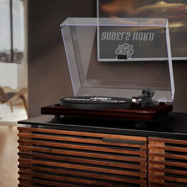 Traditional Style Record Player Vintage Vinyl Turntable - Bed Bath ...