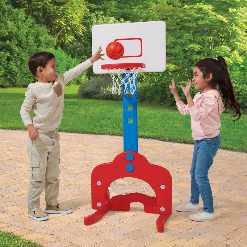 3-in-1 Junior Sports Set, Basketball, Soccer, Golf - On Sale - Bed Bath ...