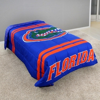 Florida Gators Reversible Big Logo Soft and Colorful Comforter - On ...