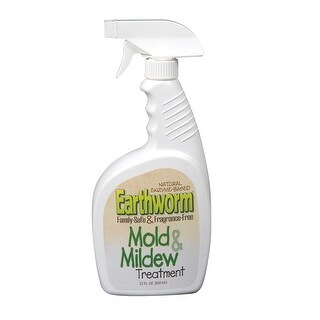 Earthworm Mold Stain and Mildew Stain Treatment - Case of 6 - 22 FL oz ...