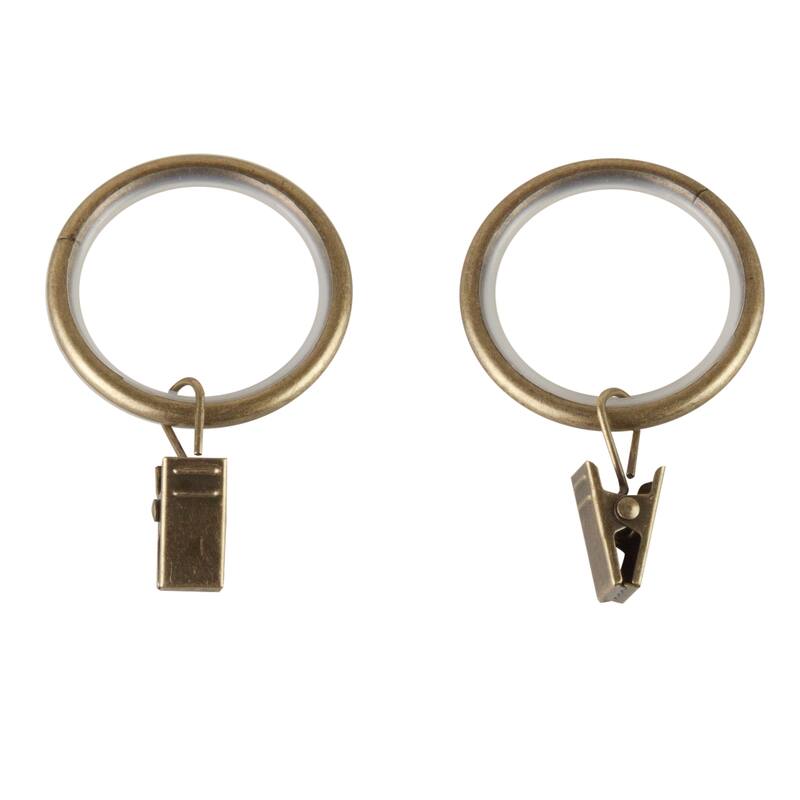 Curtain Rings Curtain Rod Hardware - Bed Bath & Beyond