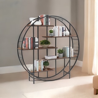 Round 5-Tier Metal Plant Stand - Bed Bath & Beyond - 37609526