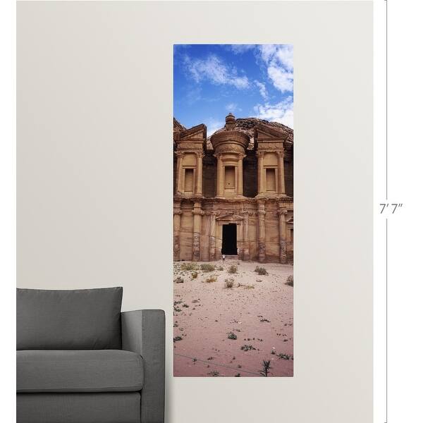 "Facade of a monastery, Ed Deir, Petra, Jordan" Poster Print - Bed Bath ...