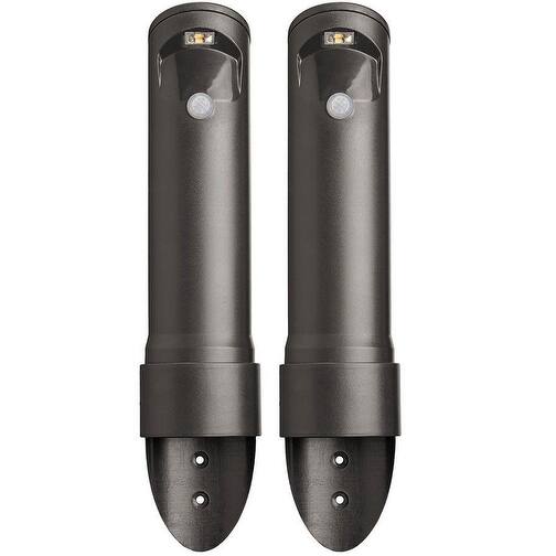 Mr Beams MB562 Battery Operated LED Compact Pathway Light, Bronze - Bed ...