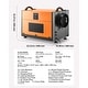 UIMOSO 156 Pints Commercial Dehumidifier with Drain Hose, Portable ...