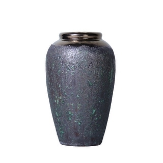 Beloved Vintage Smoke Ceramic Vase - Bed Bath & Beyond - 37839292