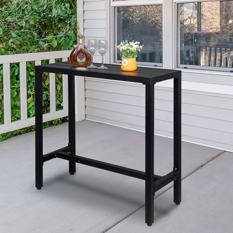 Rectangular Outdoor Bar Tables - Bed Bath & Beyond