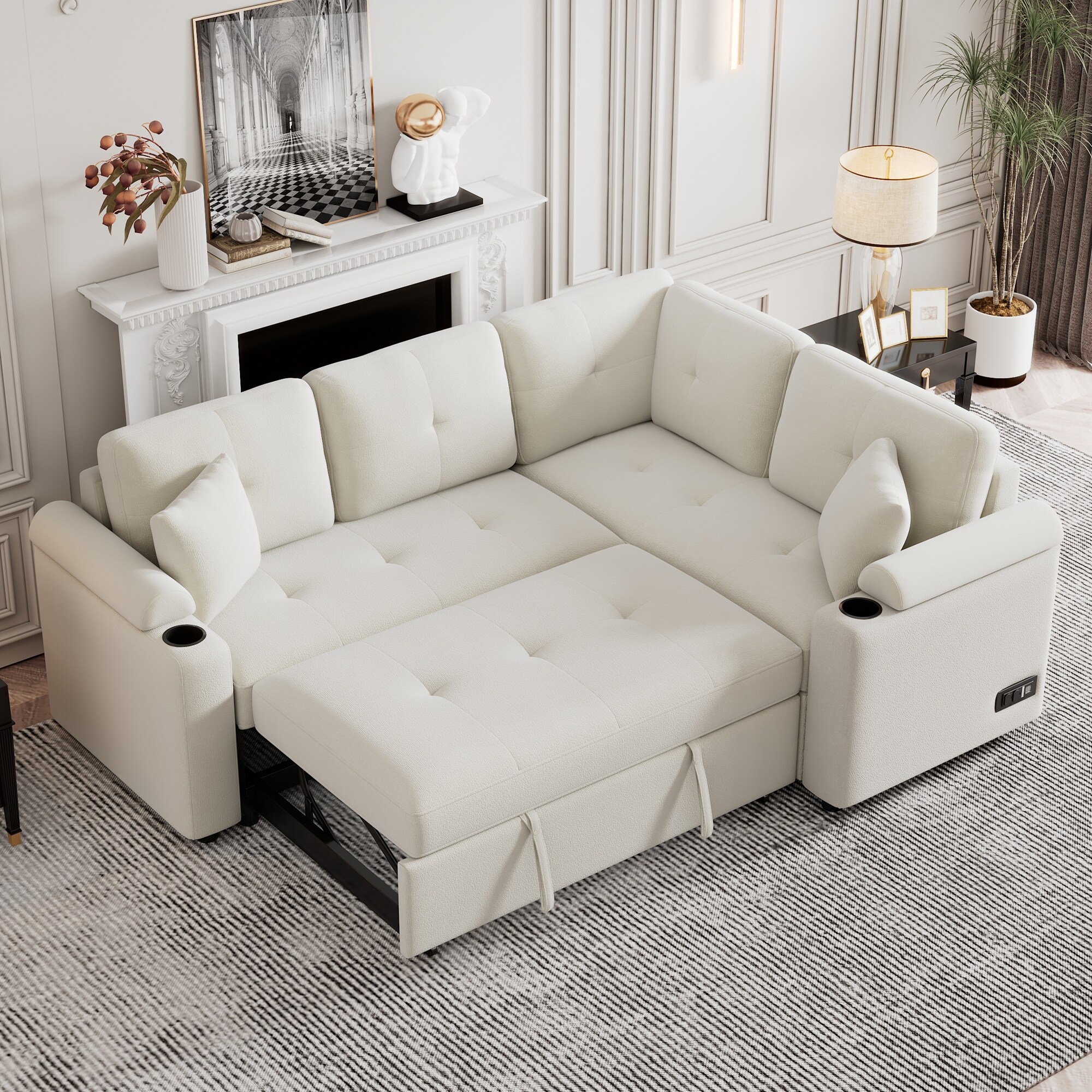 L-Shape, Sleeper Sectional Sofas - Bed Bath & Beyond