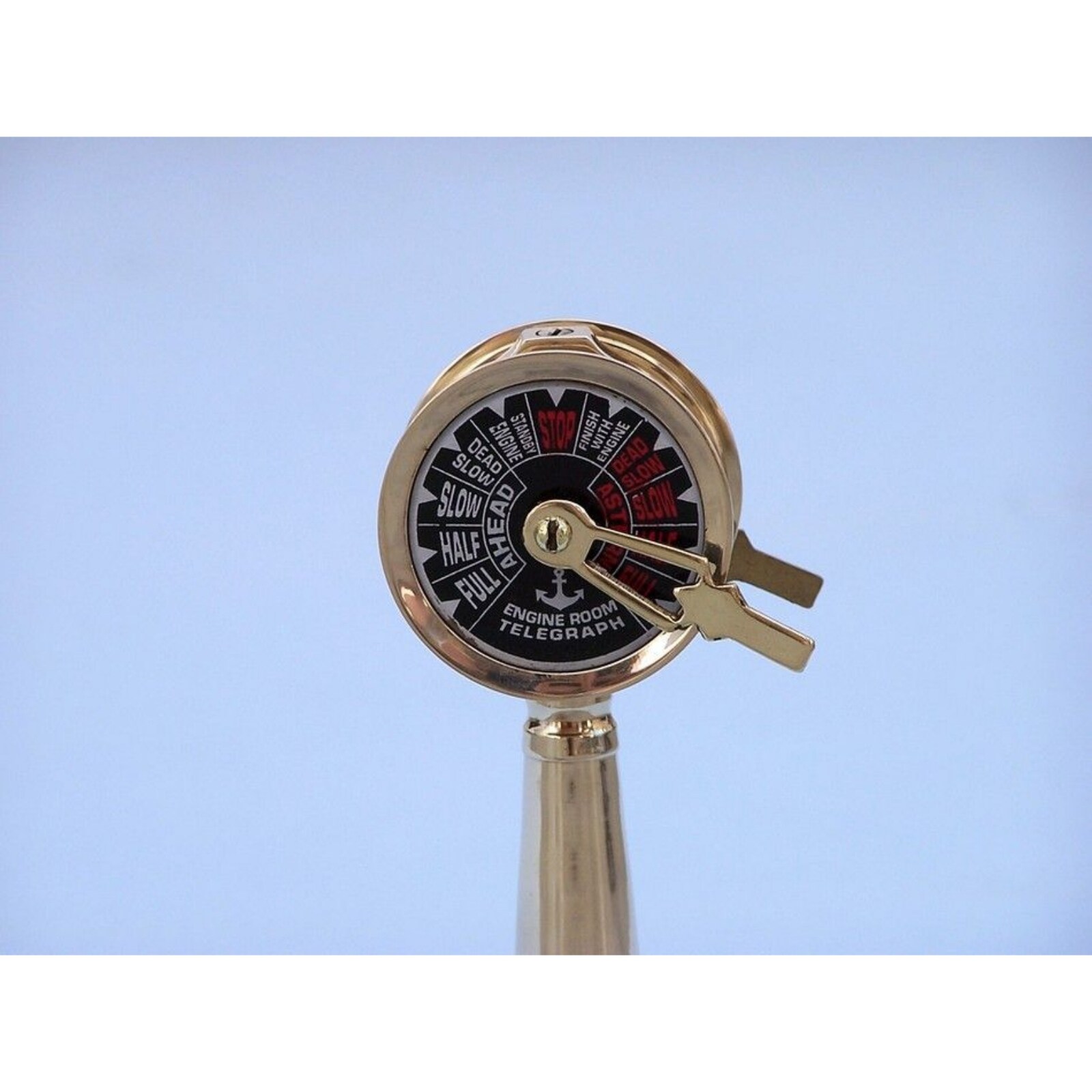 titanic engine telegraph