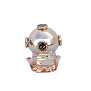 Brass-Copper Decorative Diving Helmet Paperweight - 3" - Bed Bath ...