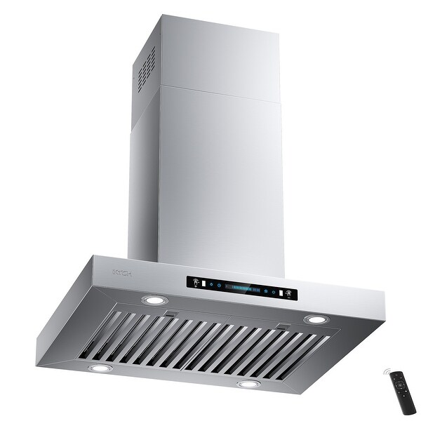 ZLINE Stainless Steel Convertible Vent Wall Mount Range Hood - On Sale ...